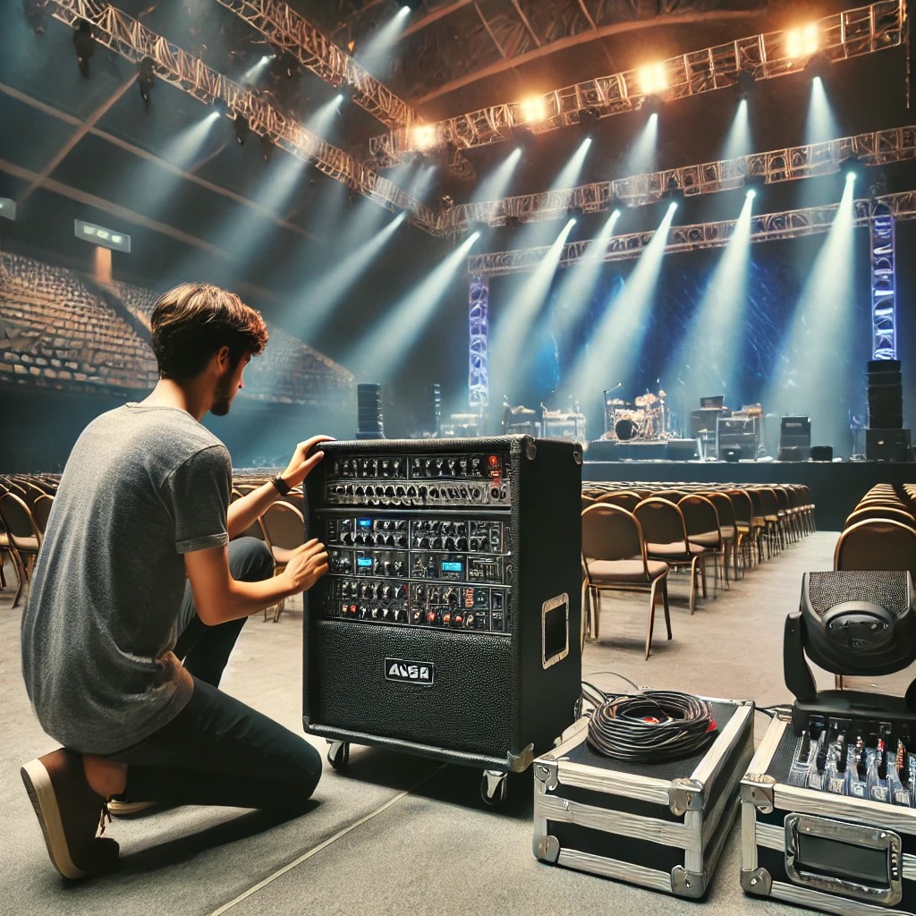 Setting Up And Configuring Your Amplifier Trace Sound